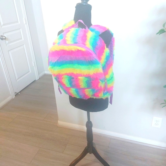 wonder nation | Accessories | Wonder Nation Girls Fuzzy Furry ...